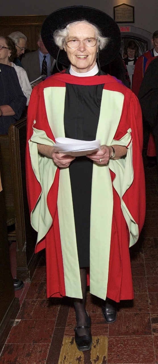 "A force of nature and of the Spirit": Remembering Elizabeth Rowlinson ...