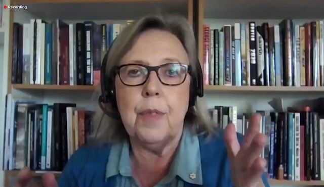 Dio awards honorary doctorate to Elizabeth May - Montreal Dio