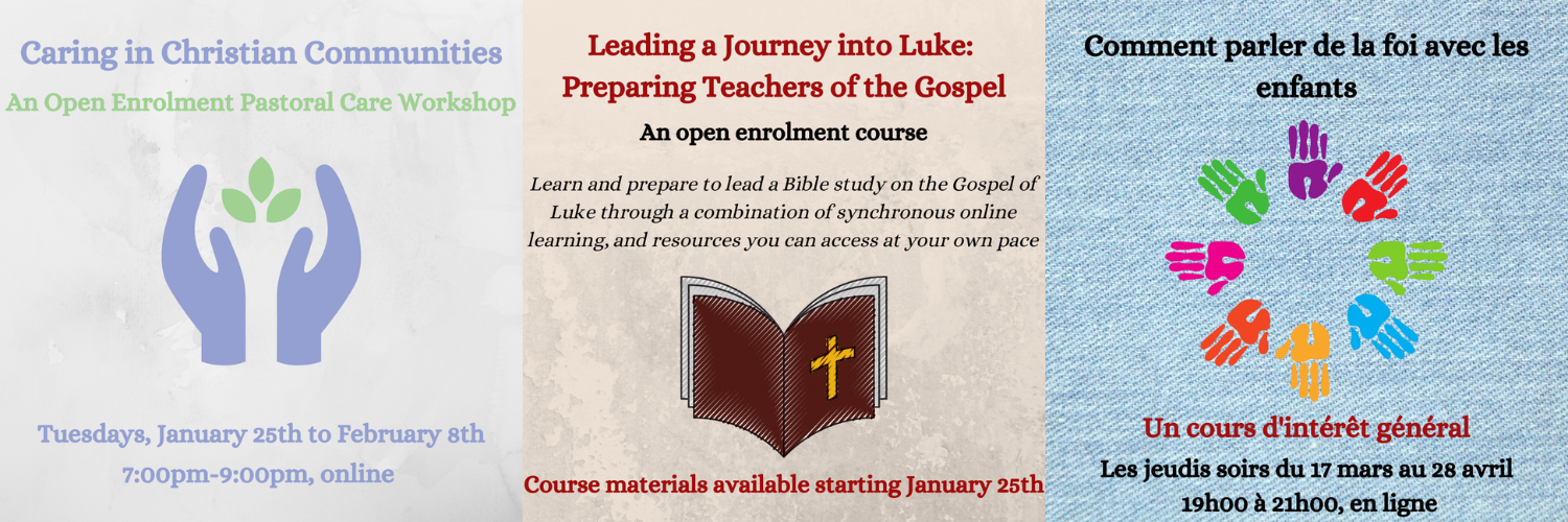 Open Enrolment Courses: Broadening the Reach of Theological Education ...