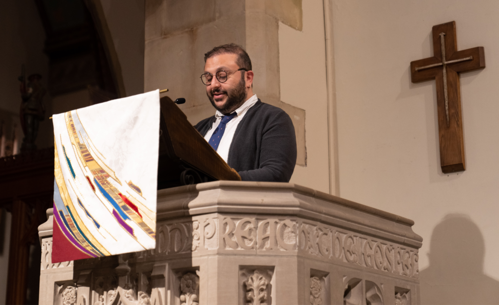 Montreal Dio - Master of Divinity co-enrolled in McGill University