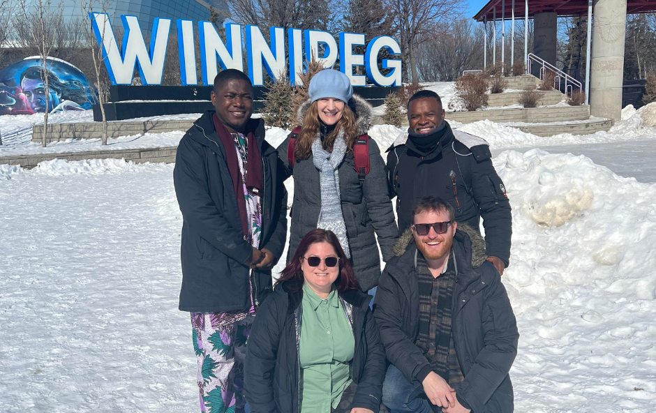 Encountering Indigenous Perspectives in Winnipeg - Montreal Dio