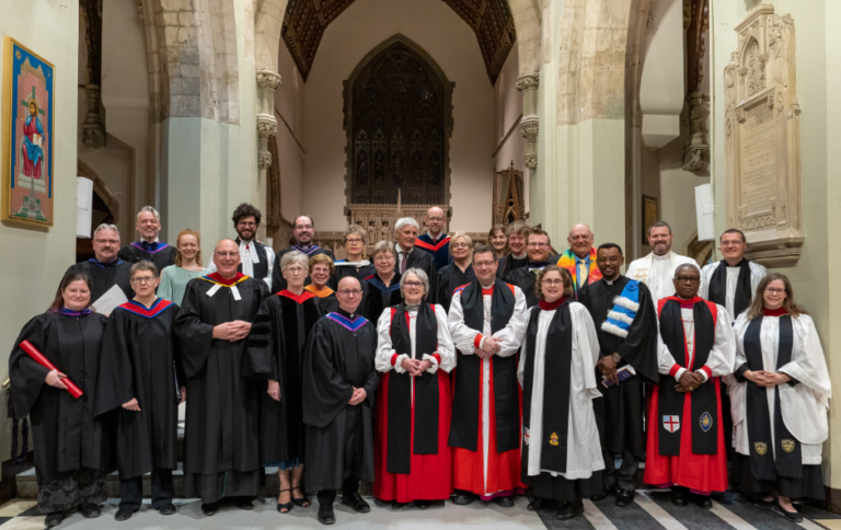 Convocation, May 8th, 2023 - Montreal Dio